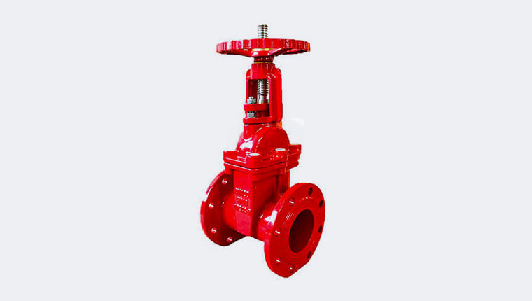 UL/FM Rising Stem Flanged Fire Fighting Gate Valve from China ...