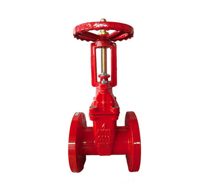 UL/FM Rising Stem Flanged Fire Fighting Gate Valve from China ...
