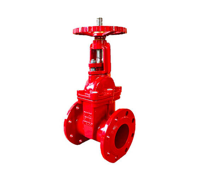 UL/FM Rising Stem Flanged Fire Fighting Gate Valve from China ...