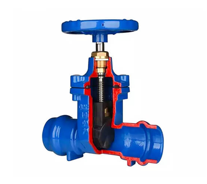 Resilient Seated Socket Gate Valve from China Manufacturer - WESDOM
