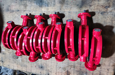 Grooved Butterfly Valve from China Manufacturer - WESDOM