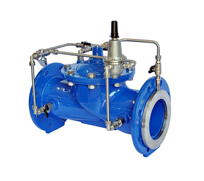 Flow Control Valve from China Manufacturer - WESDOM