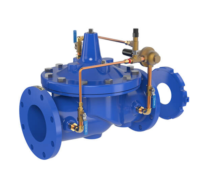 Flow Control Valve from China Manufacturer - WESDOM
