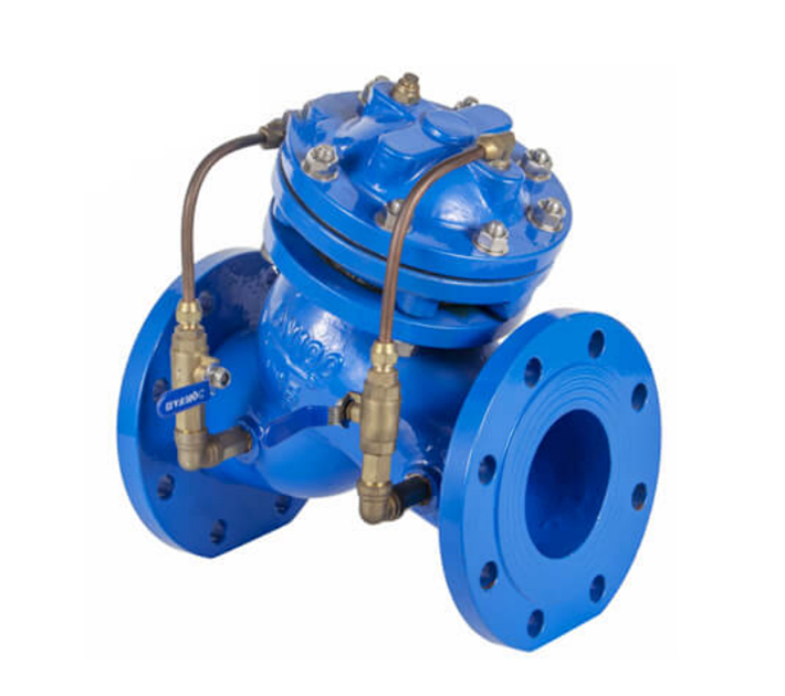 Flow Control Valve from China Manufacturer - WESDOM