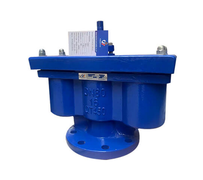 Double ball air release valve from China Manufacturer - WESDOM