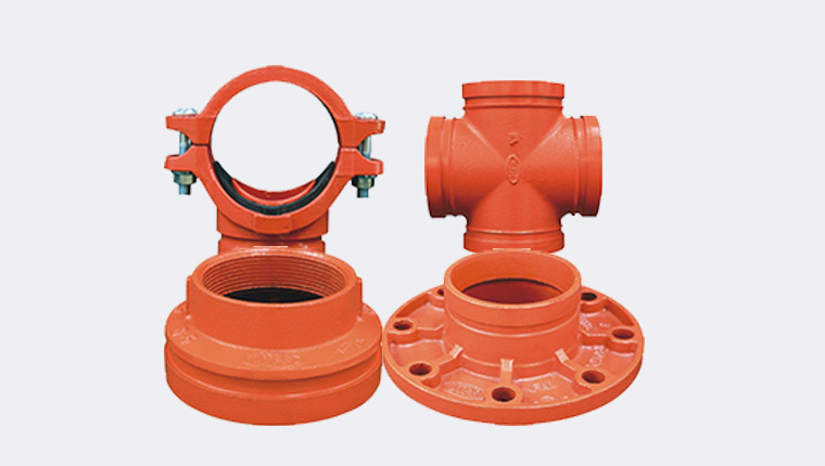 Grooved fittings