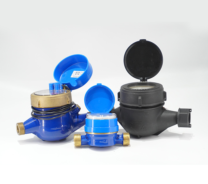 Plastic Shell Threaded Water Meter